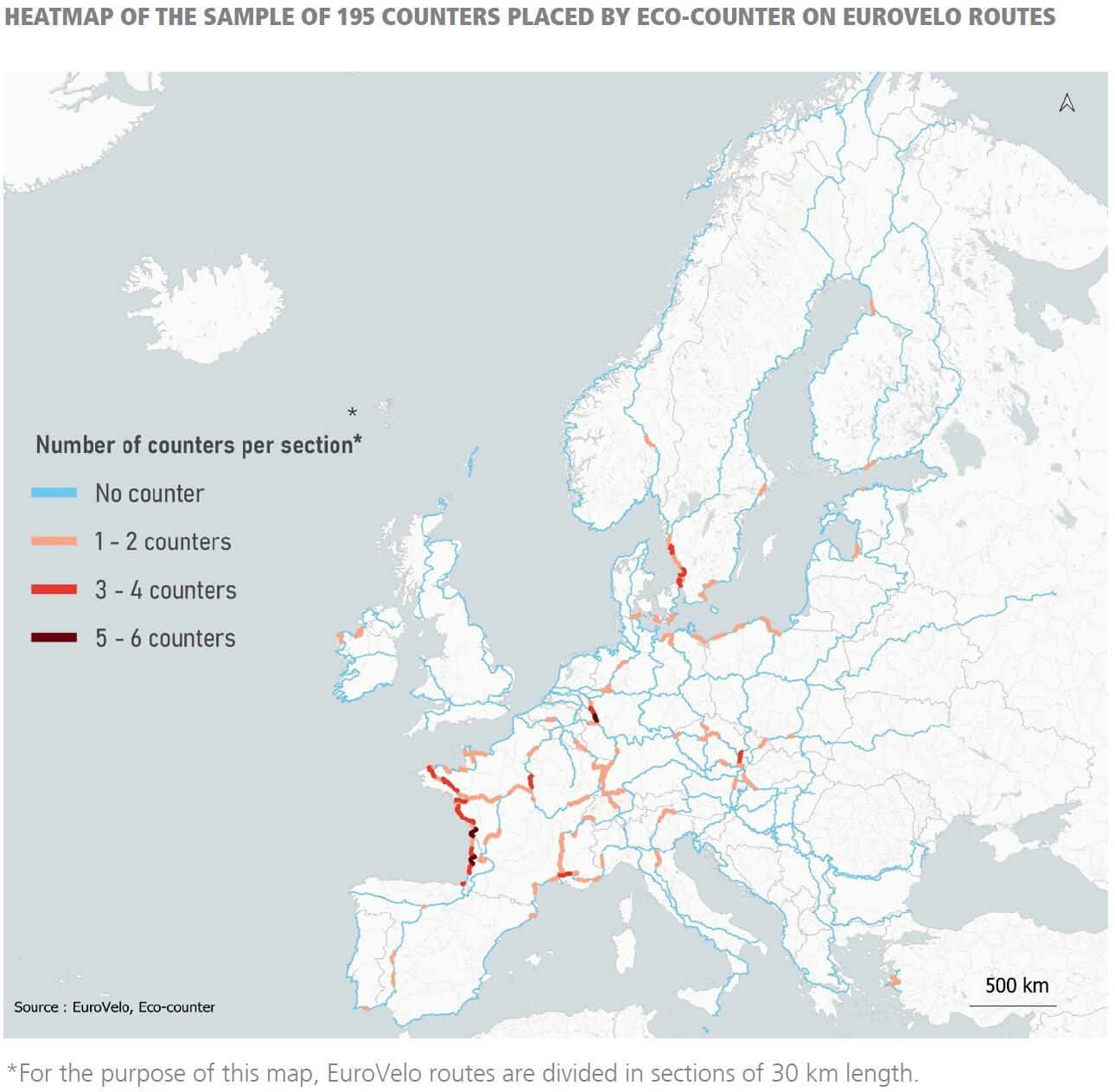 Cycling remains at high levels in 2023 edition of EuroVelo Usage ...