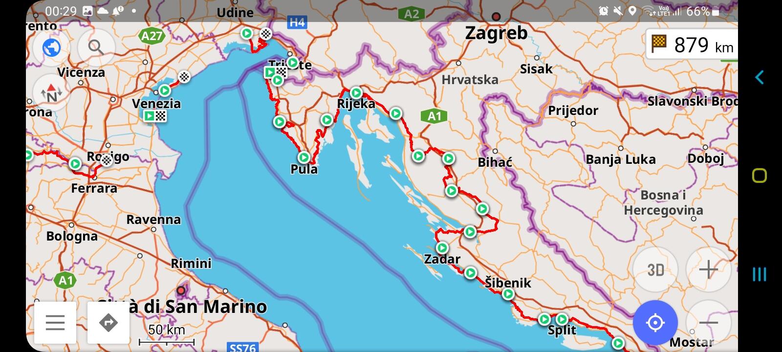 Using EuroVelo GPX tracks on route planning and navigation apps: A ...