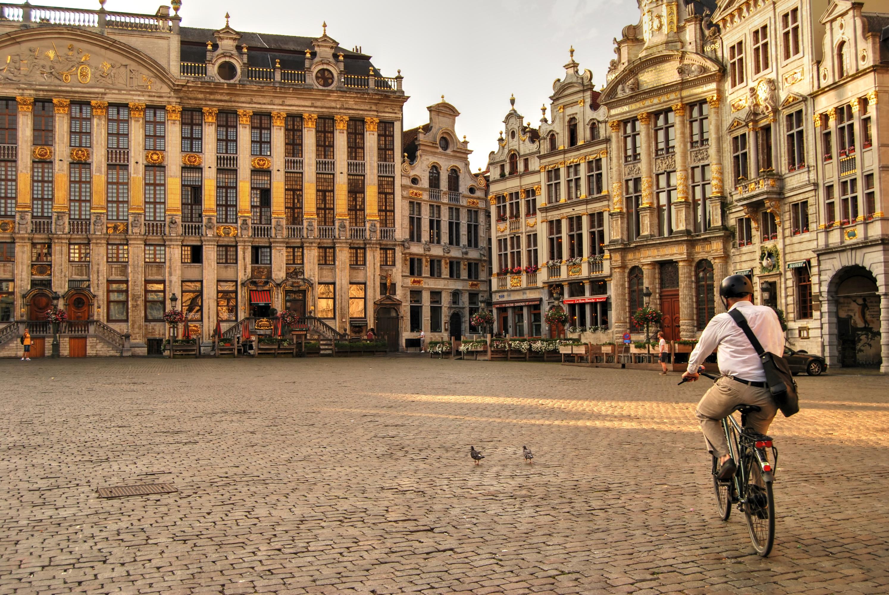 How to find the EuroVelo 5 – Via Romea Francigena in Belgium? - EuroVelo