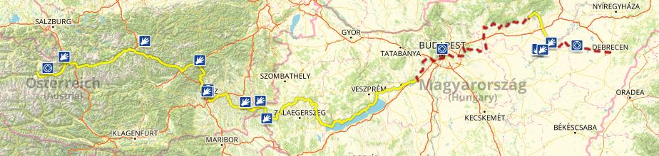 EuroVelo 14 – A Közép-Európa vizei útvonal csatlakozott a hálózathoz ...