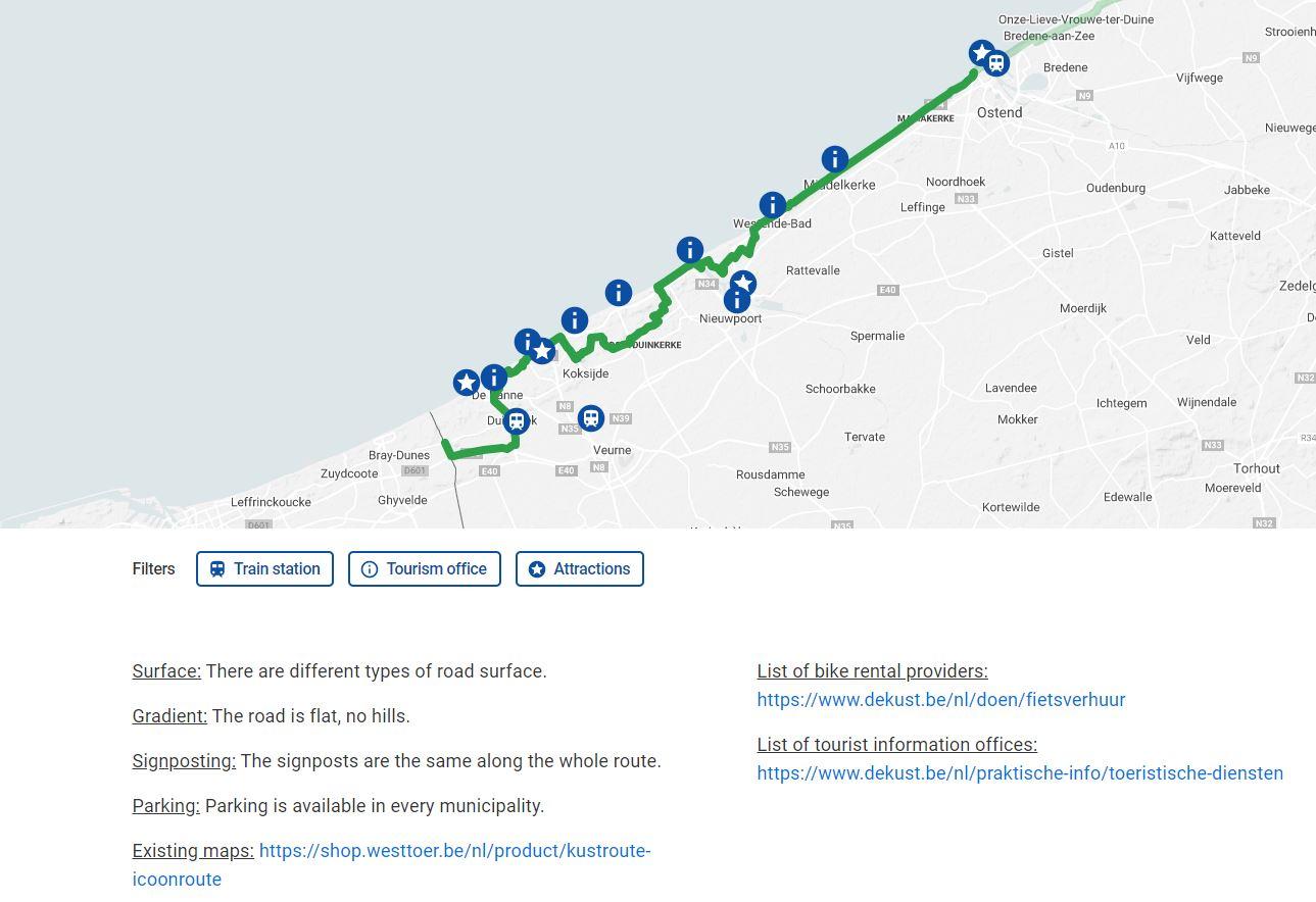 Recently united Belgian National EuroVelo Coordination Centre presents ...