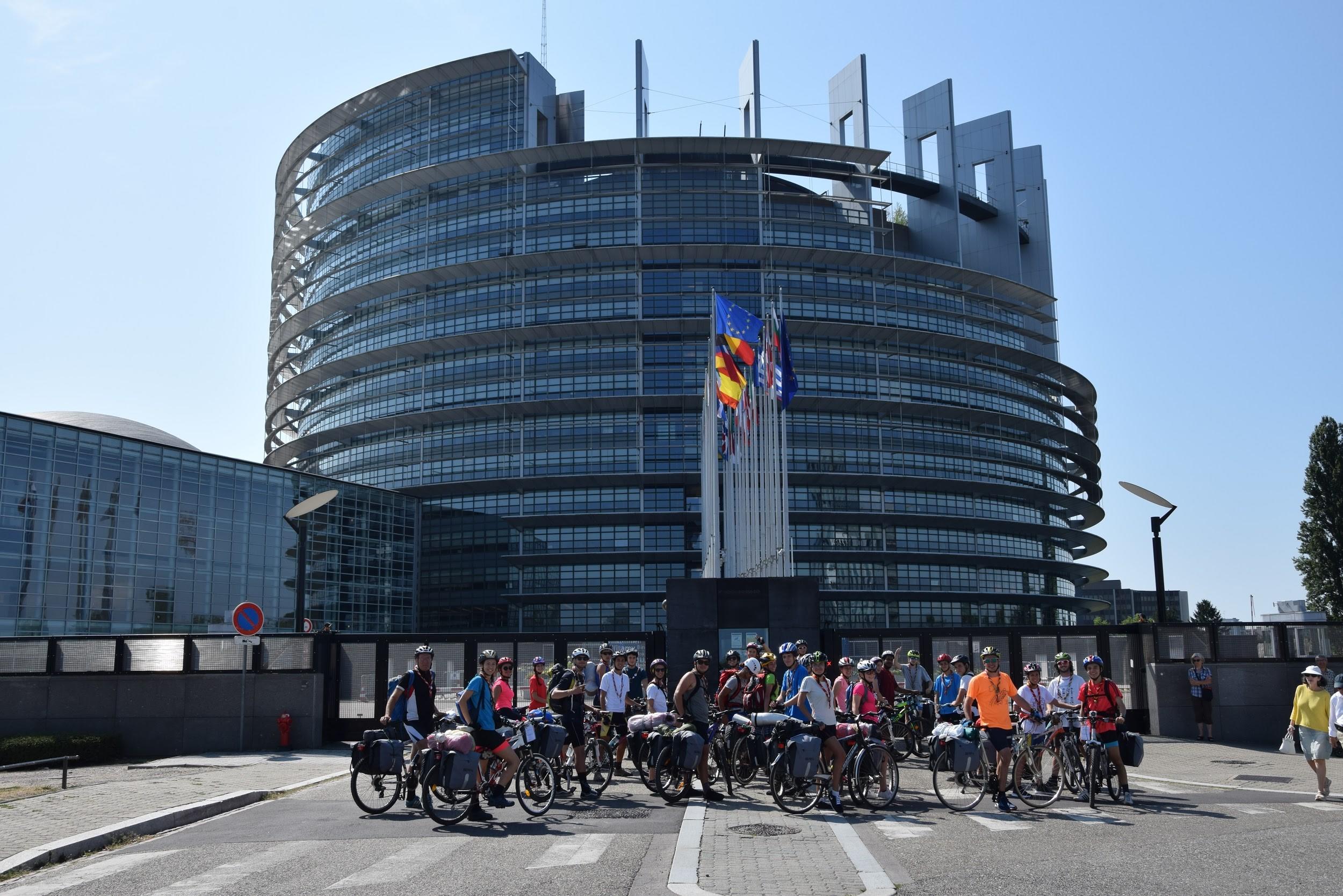 Be prepared: Italian Scouts group rides for EuroVelo - EuroVelo
