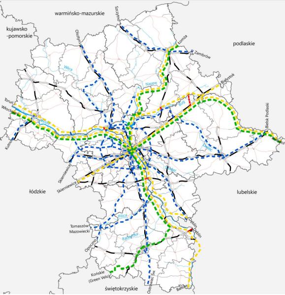 Updated itineraries for EuroVelo 2 and EuroVelo 11 in Poland - EuroVelo ...