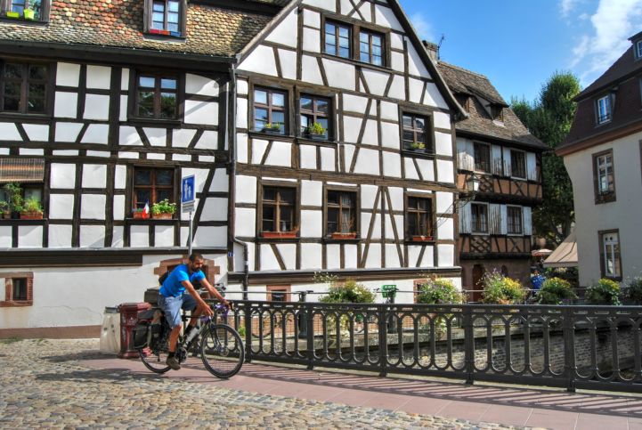 Via Romea (Francigena) Cycle Route - EuroVelo 5: Alsace Vineyards ...