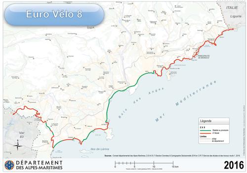 Major new developments along EuroVelo 8 – Mediterranean Route: Part 2 ...
