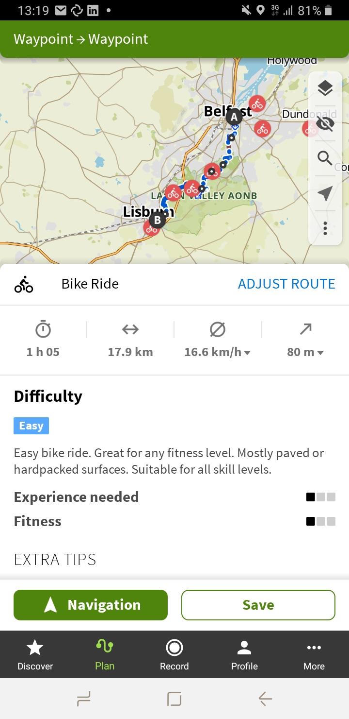 How to plan your cycling trip using EuroVelo GPX tracks? - EuroVelo