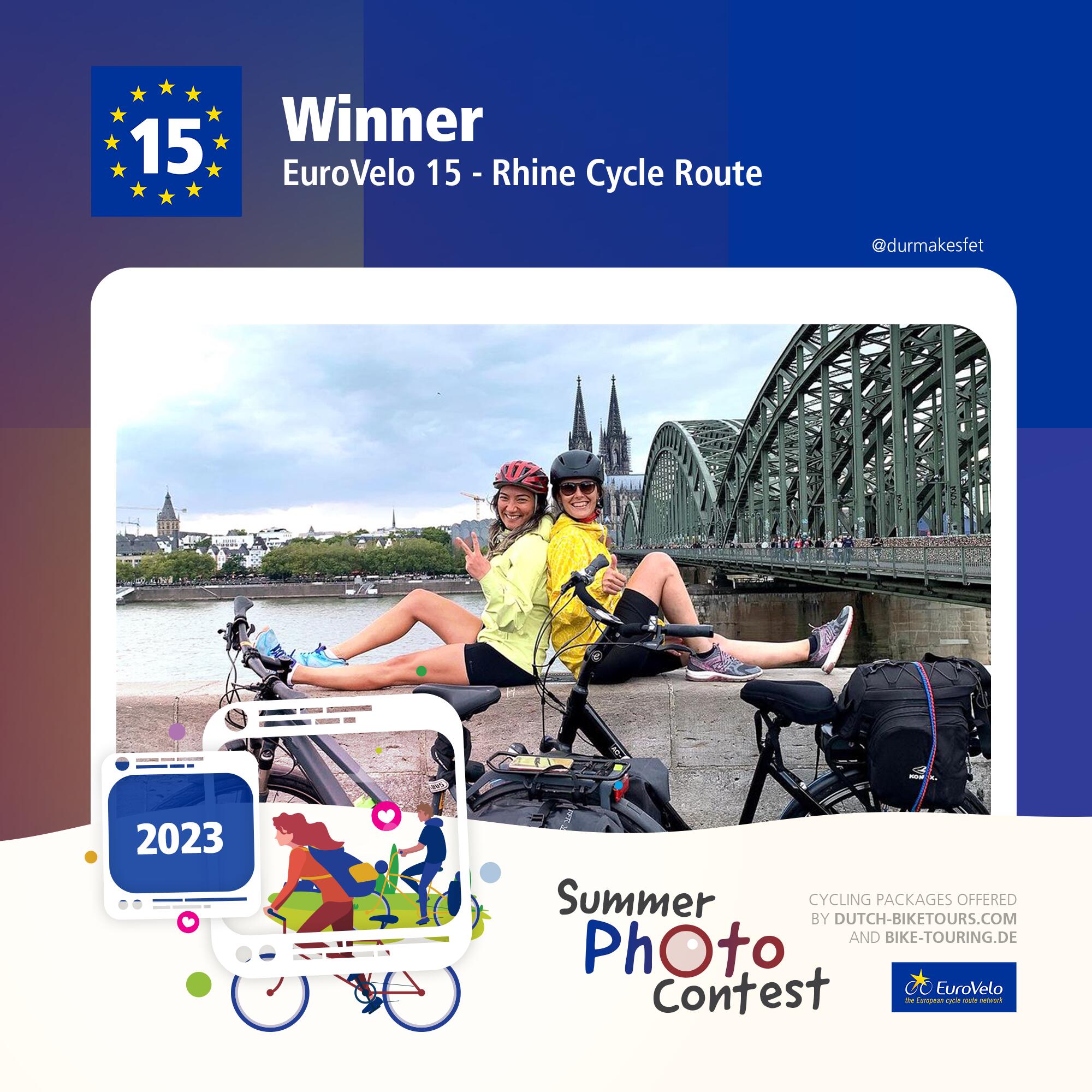 Meet the 2023 Summer Photo Contest winners - EuroVelo