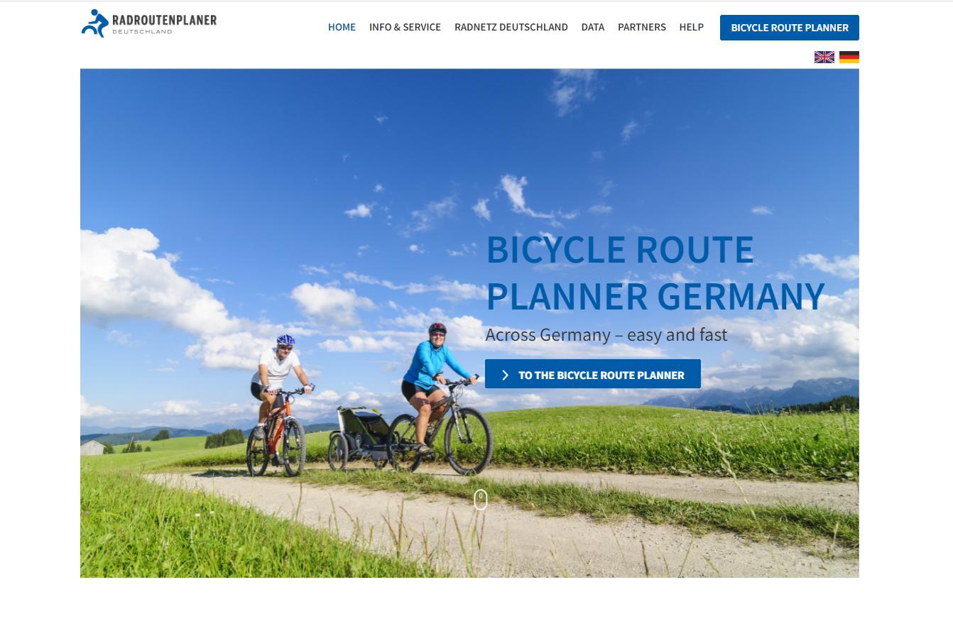 German National Cycling Network's GPX tracks are now available ...