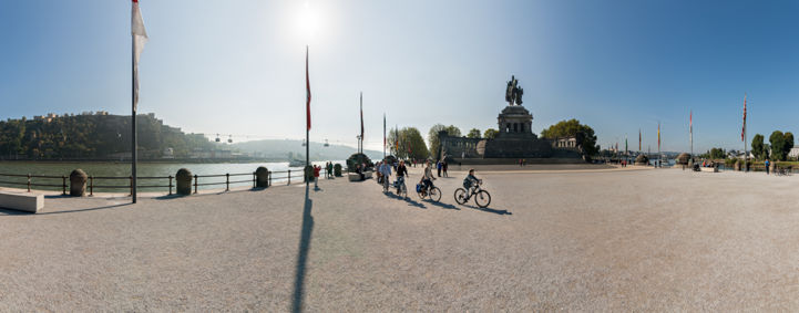 Bicycle Tourism in Germany : Rhine cycle route - EuroVelo 15 - EuroVelo