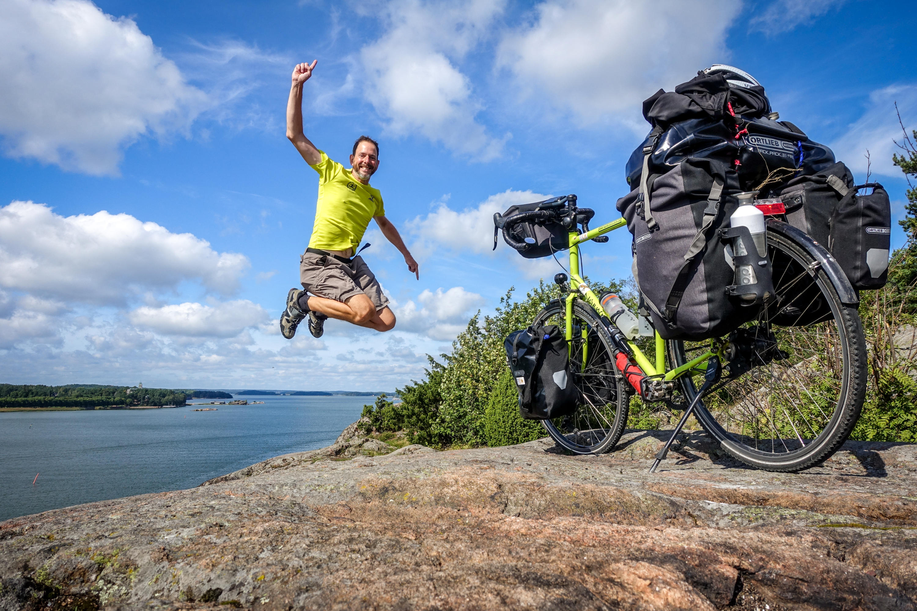 Autour de la Mer Baltique le long de l'EuroVelo 10 - EuroVelo