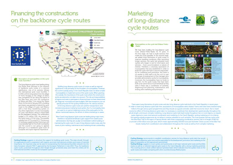 National cycling strategies reflect growing support for EuroVelo ...