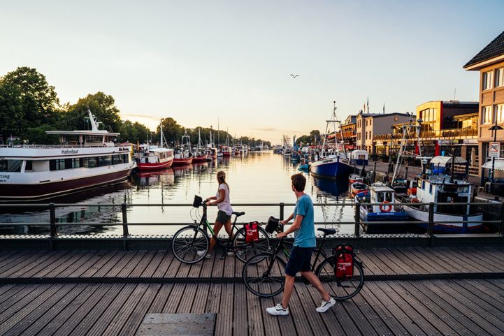 Fahrradtourismus in Deutschland : Nordseeküsten-Route - EuroVelo 12 ...