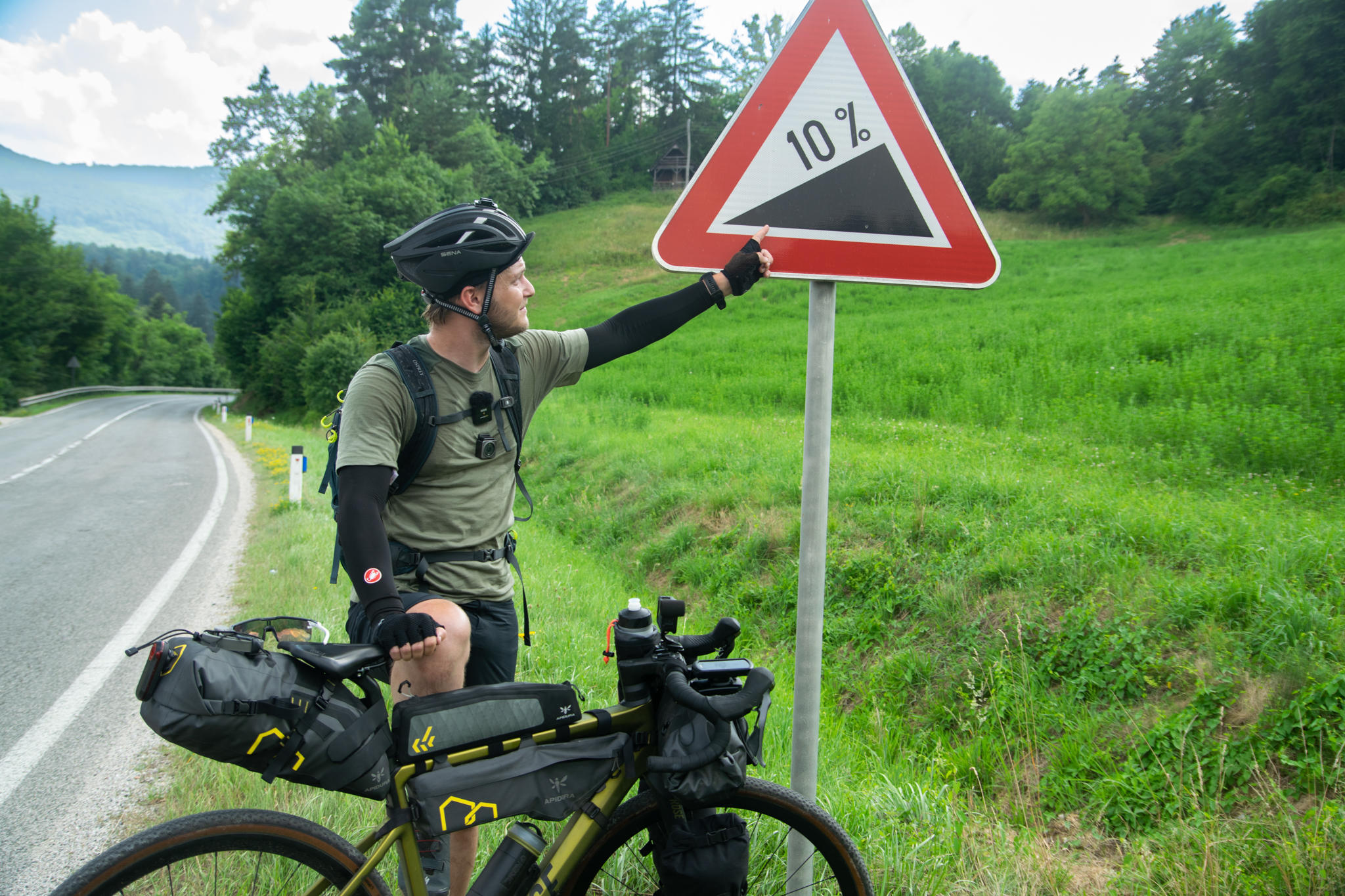A bikepacking Odyssey across Europe - EuroVelo