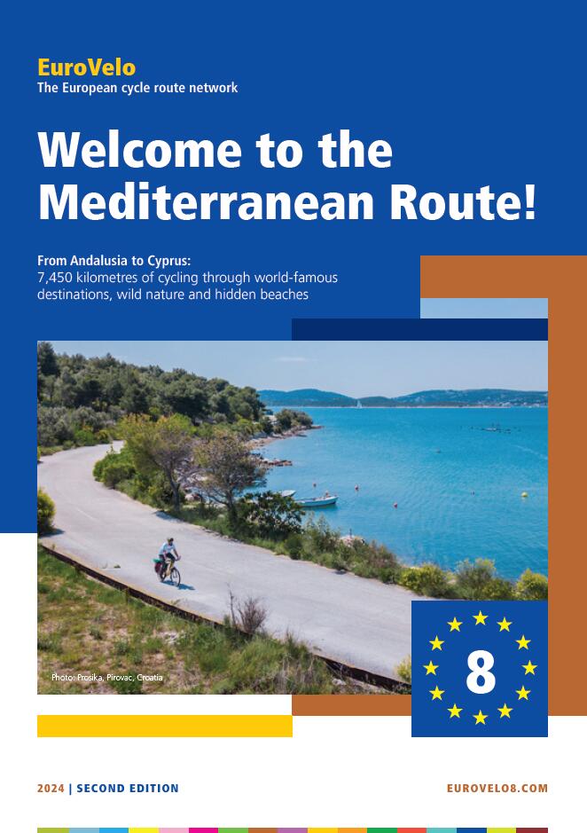 Introducing the updated EuroVelo 8 Handbook: Your guide to the ...
