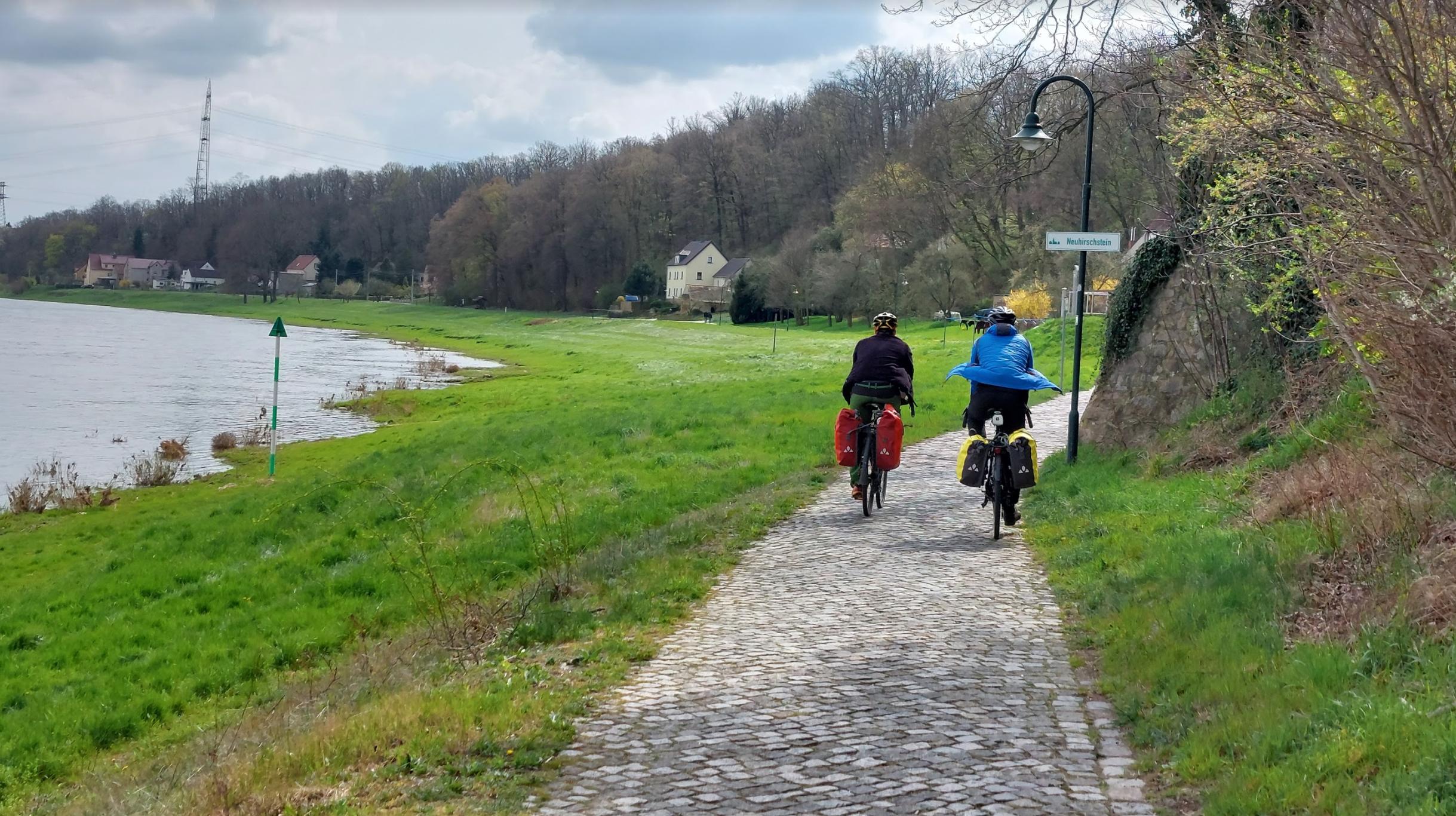 Cycling home, on and beyond EuroVelo - Part 2/3 - EuroVelo