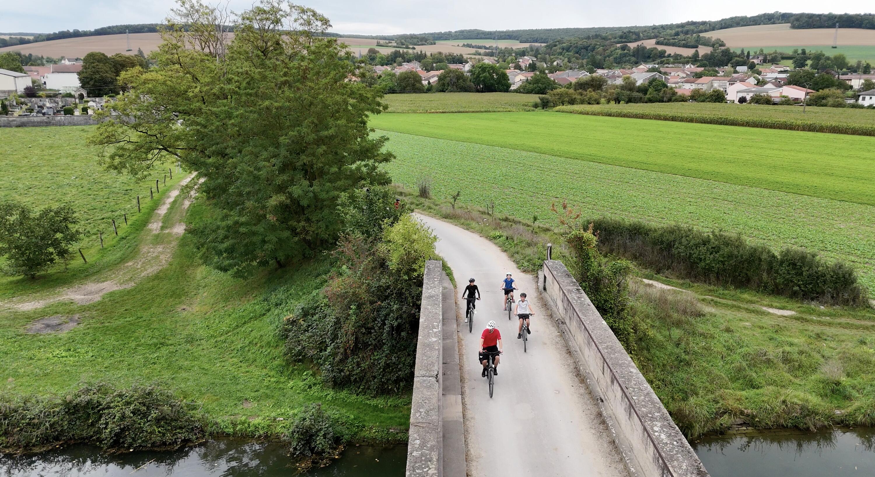 Cycling EuroVelo 19 with family - EuroVelo