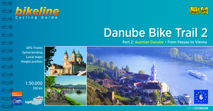 Bicycle Tourism in Austria : Atlantic-Black Sea cycle route - EuroVelo ...