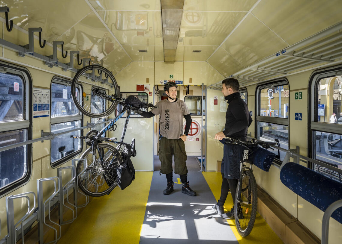 High-level proposals for sustainable tourism mobility include cycling ...