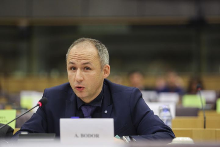 End of an era as Adam Bodor leaves the ECF - EuroVelo for Professionals