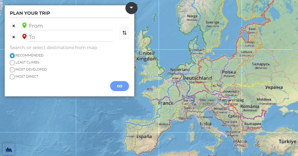 EuroVelo Route Planner: all you need to know to start planning your ...