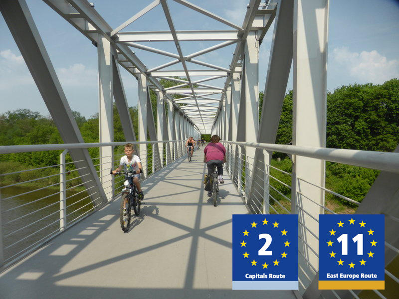 Updated itineraries for EuroVelo 2 and EuroVelo 11 in Poland - EuroVelo ...